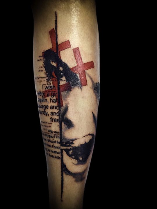 10 Trash Polka Tattoo Designs and its History - EAL Care