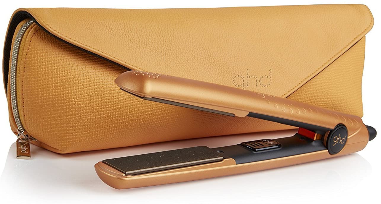 GHD Amber Sunrise 1 Gold Styler Flat Iron Review - EAL Care
