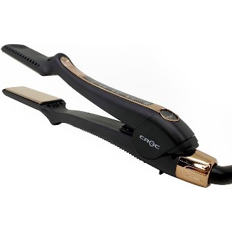 Croc Rose Gold Nano Titanium vs Bio Ionic Gold Pro Flat Iron - EAL Care