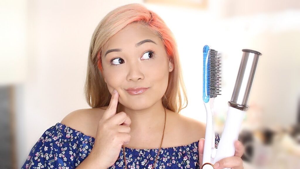 InStyler MAX PRIME Wet to Dry Rotating Styling Iron Review - EAL Care