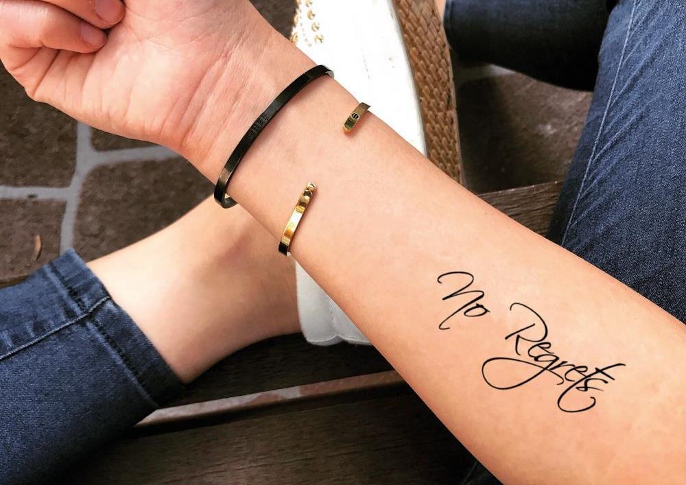 10 Beautiful Tattoo Lettering Design Ideas - EAL Care