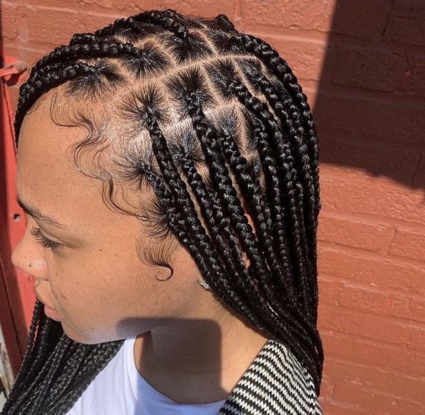 16 African Braids Hairstyles with How to Guide - EAL Care