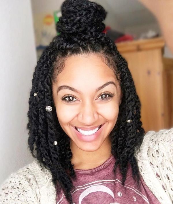 How to do Marley Twists Braids Easy Step-By-Step Tutorial - EAL Care