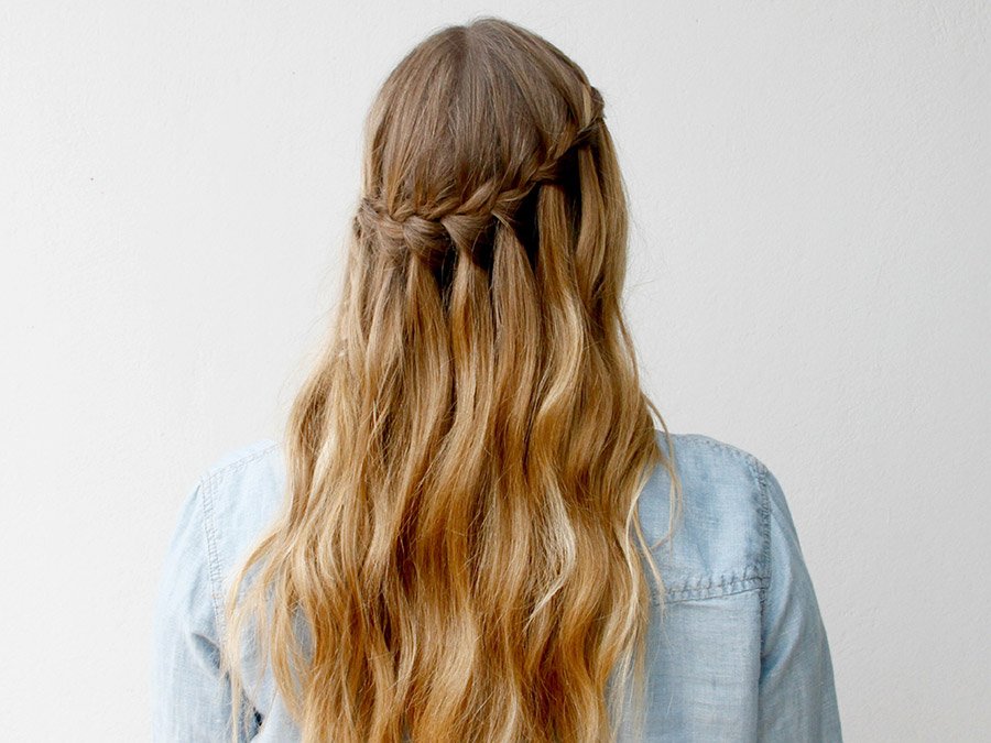How To Do Waterfall Braid Step By Step Guide Eal Care